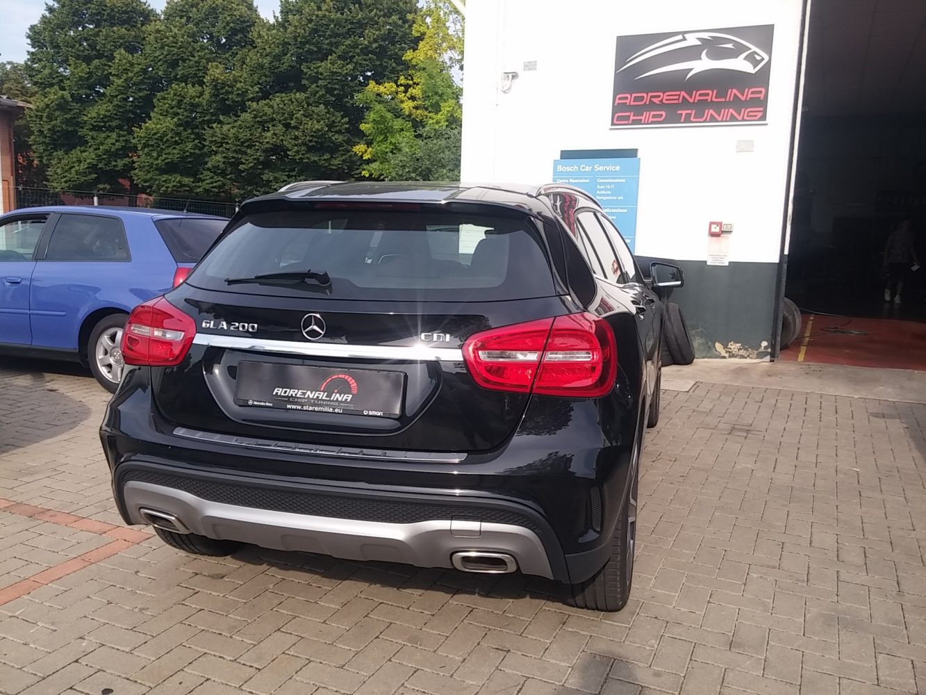 Mercedes GLA 200 CDI 7G-TRONIC 4MATIC - Adrenalina Chip Tuning