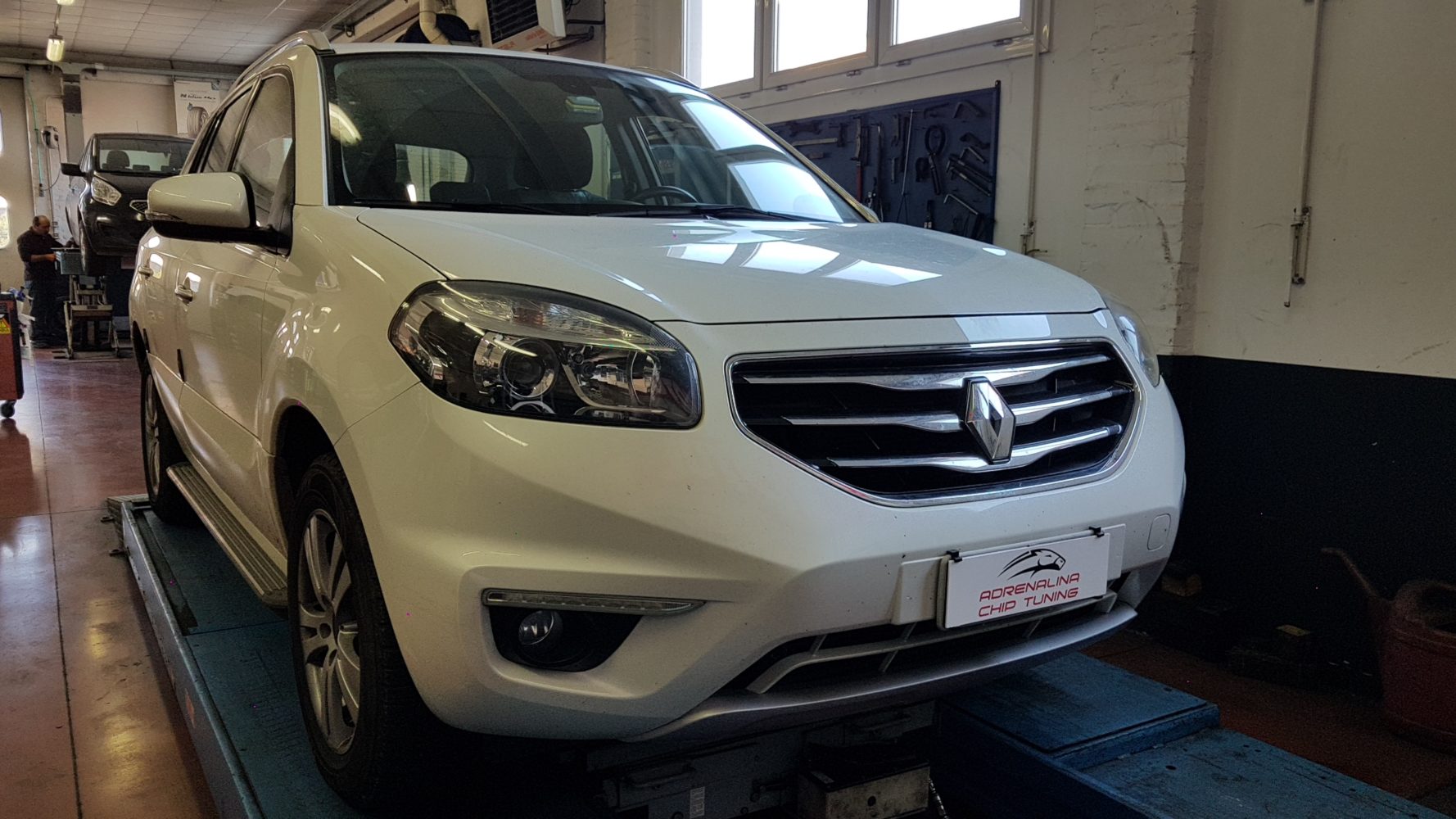 RENAULT KOLEOS 2.0 DCI 150 cv - Adrenalina Chip Tuning