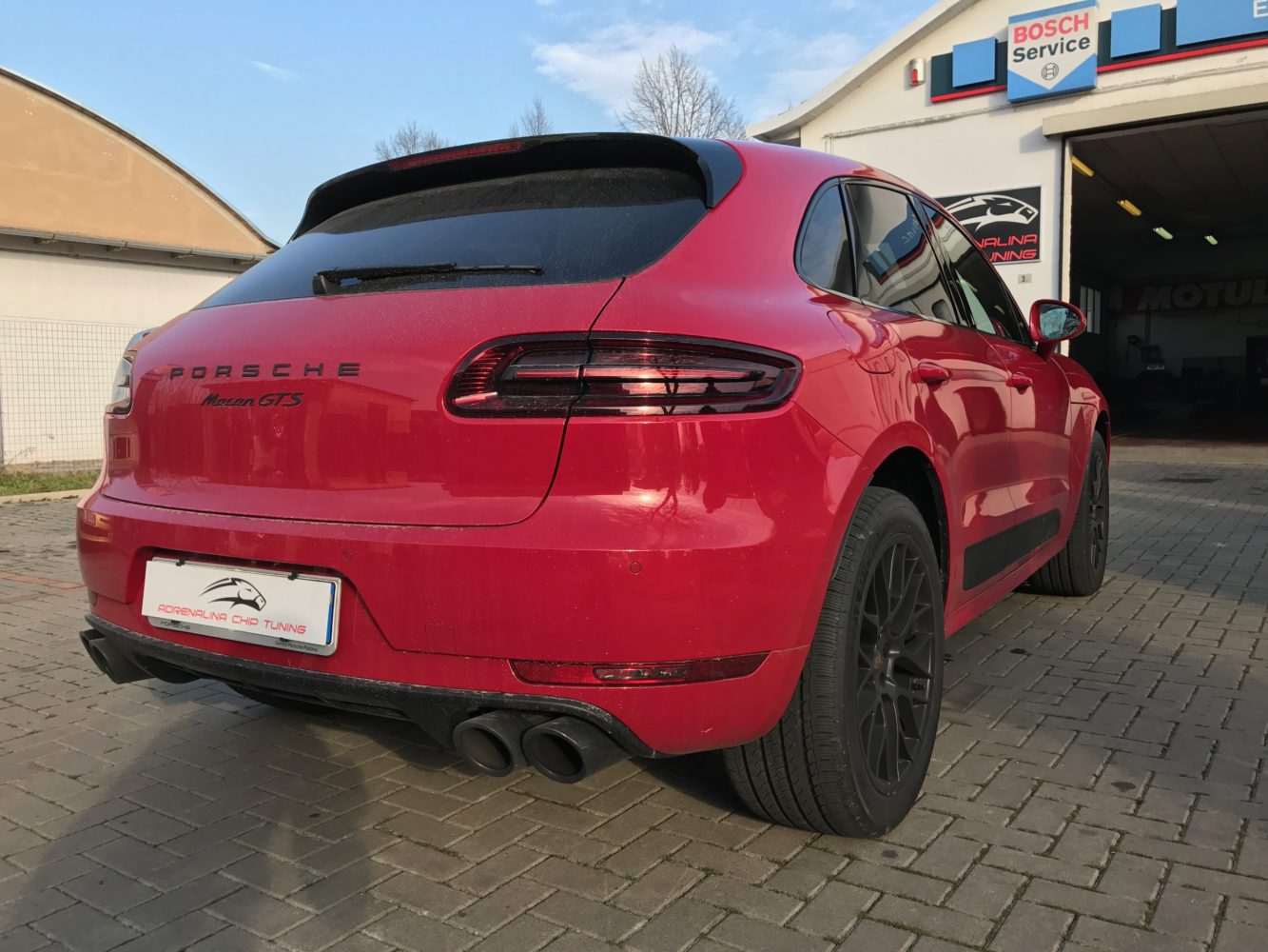 PORSCHE MACAN GTS 360cv - Adrenalina Chip Tuning