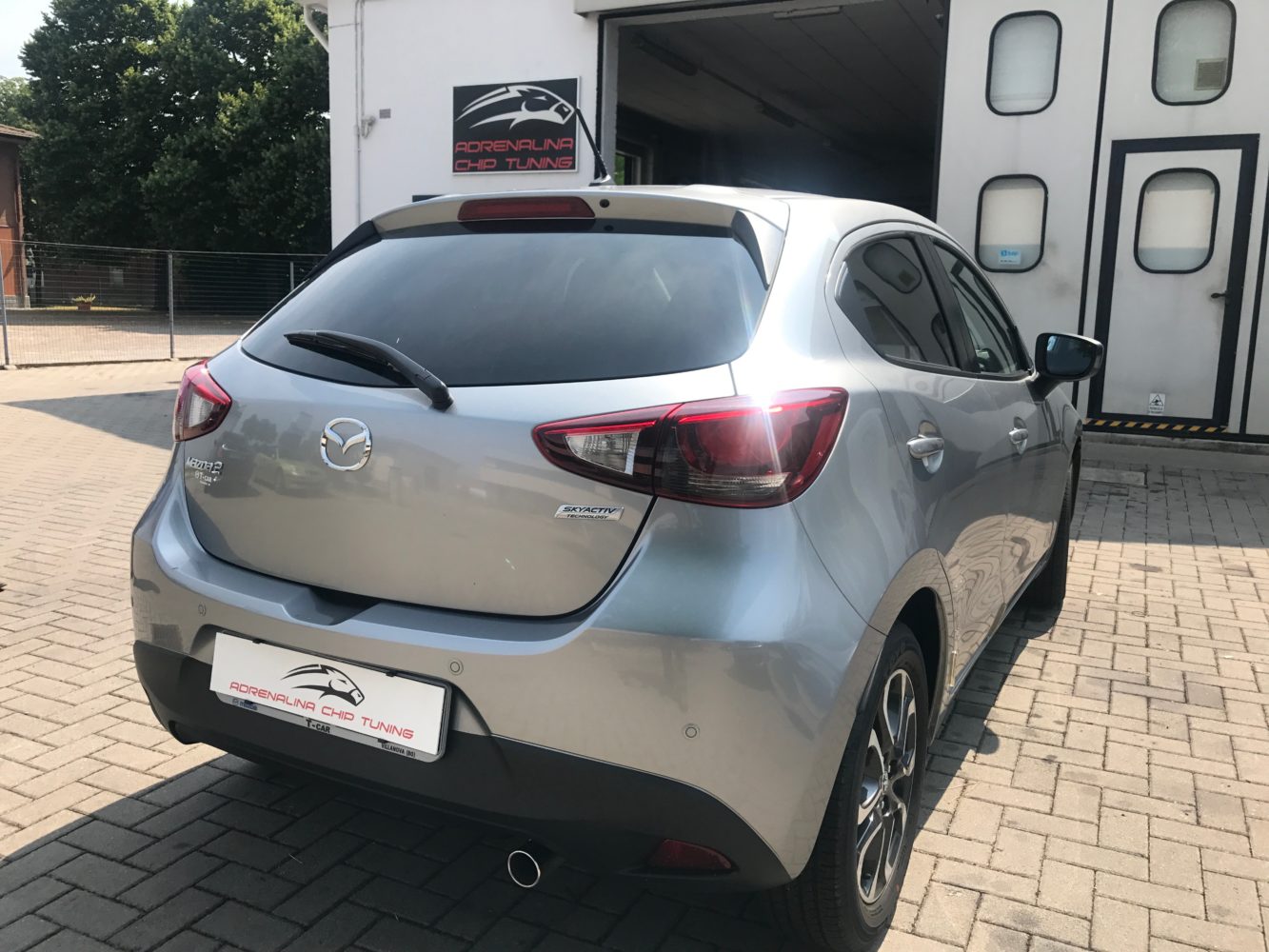MAZDA 2 1.5 Skyactive-D 105cv - Adrenalina Chip Tuning